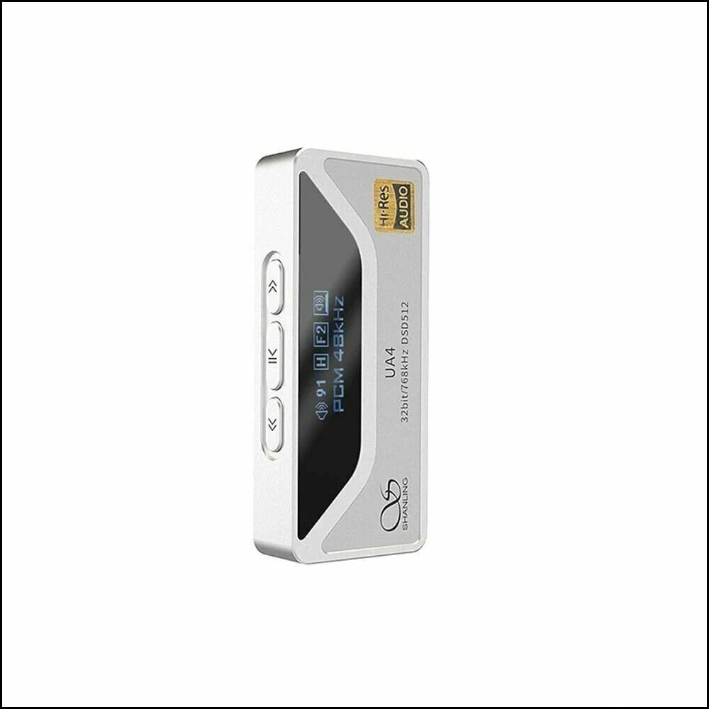 Shanling UA4 Портативный усилитель для наушников HIFI ES9069Q DAC