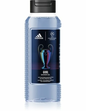 Гель для душа Adidas UEFA Champions League Goal, 400 мл
