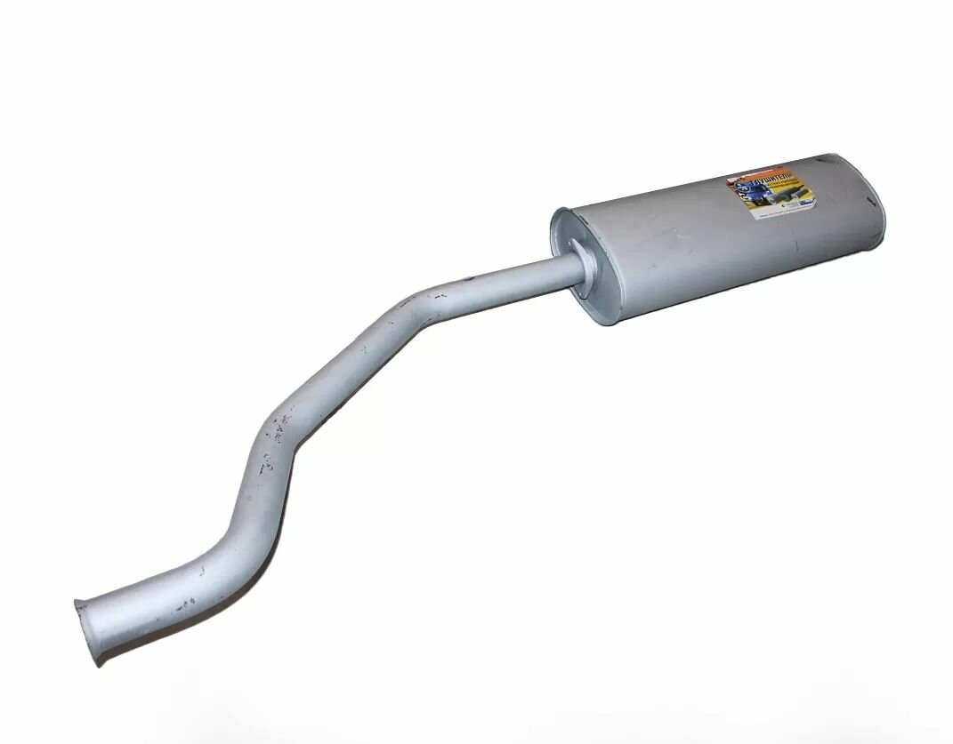 Глушитель осн. ГАЗель дв. 405, 4216, Chrysler дл. база (G PART)