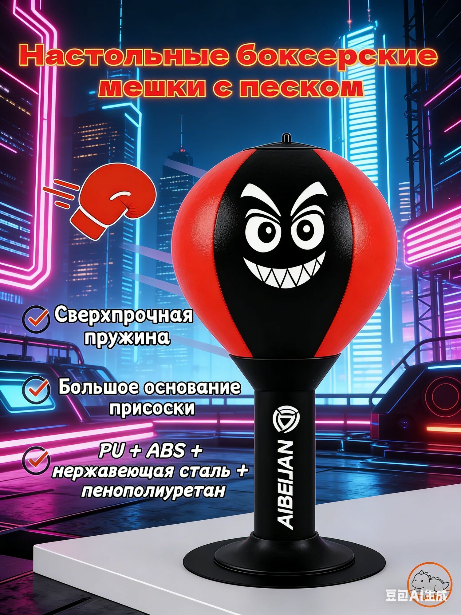 Боксерская груша, 0.8 кг