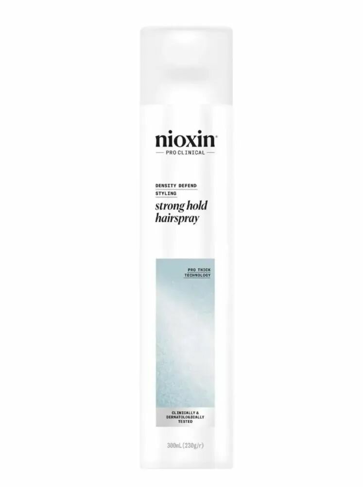 Nioxin - Strong Hold Hairspray Лак для волос 300 мл