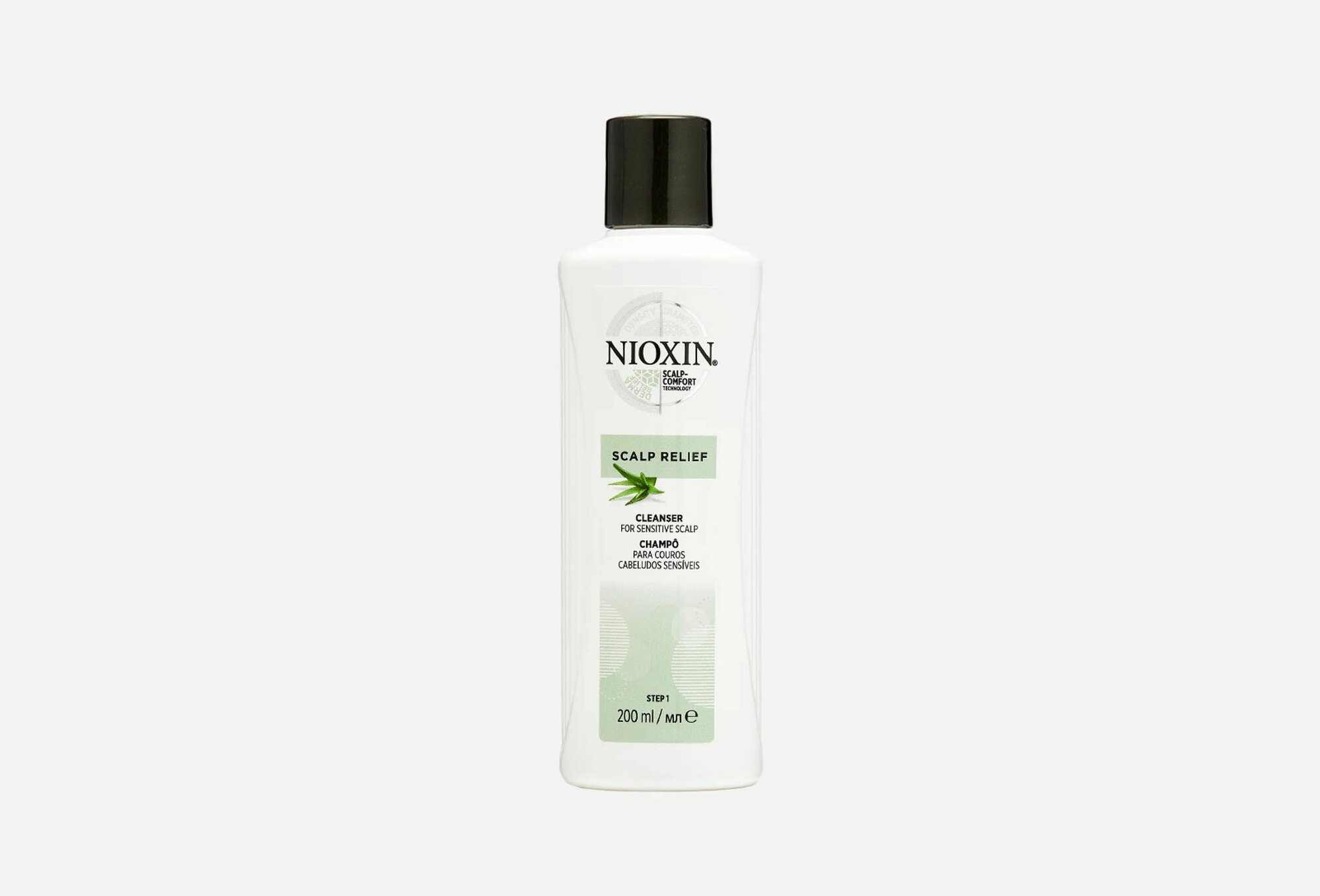 Nioxin - Scalp Relief Cleanser Shampoo Очищающий шампунь для чувствительной, сухой и зудящей кожи головы 200 мл