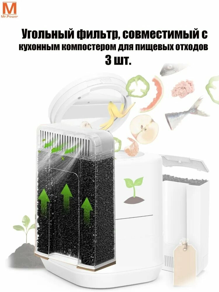 Измельчитель бытовых отходов CC 198