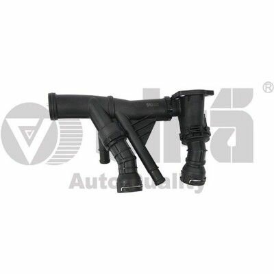 Термостат VIKA 11211802801 92 C Audi, Seat, Skoda, Vw 1.6Tdi, 2.0Tdi 11-> в корпусе