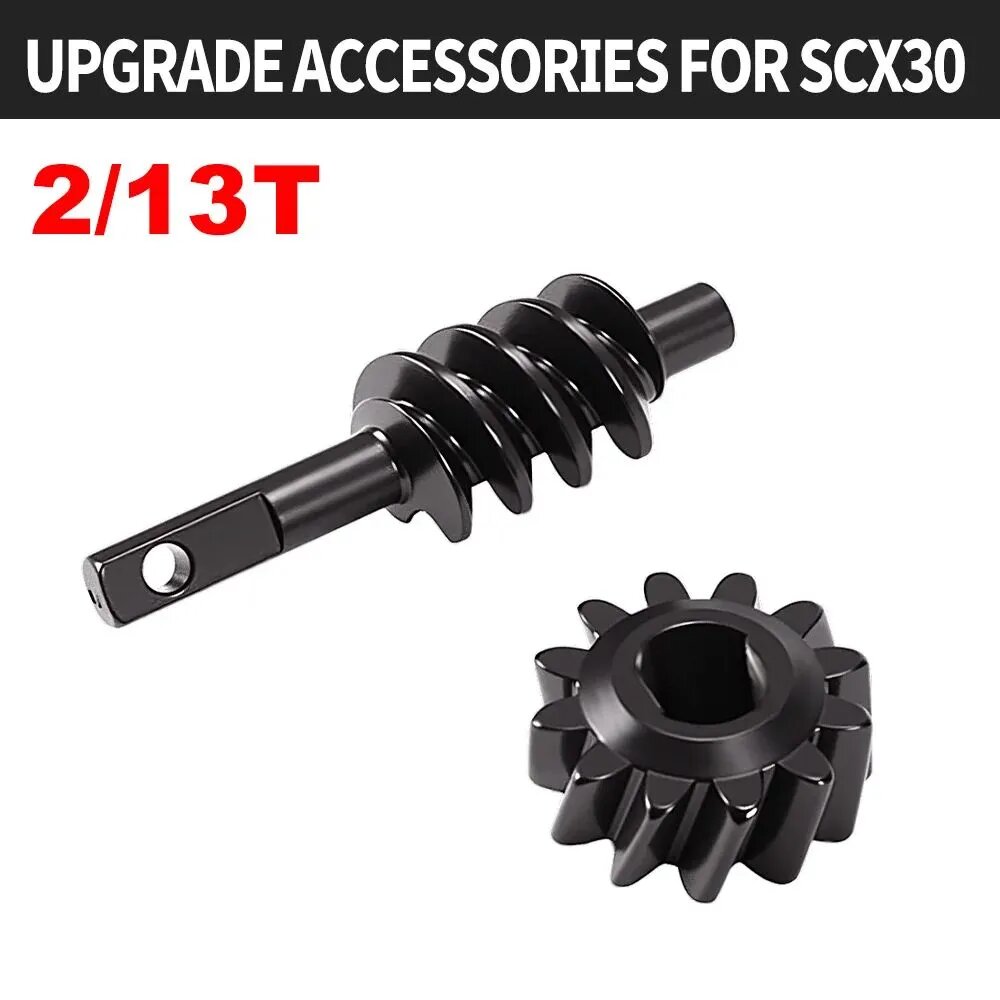 9IMOD Axial SCX30: Запчасти для тюнинга латунные ступицы, приводной вал, утяжелители оси, шестерни и передние чашки.