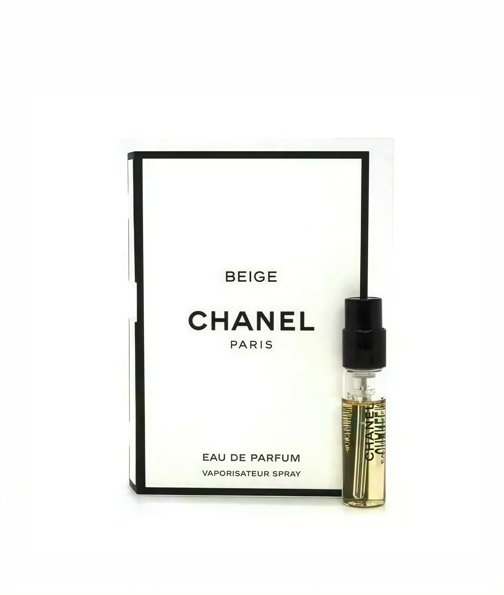 Chanel Парфюмерная вода Beige Eau De Parfum, женский, пудровый, 1.5 мл