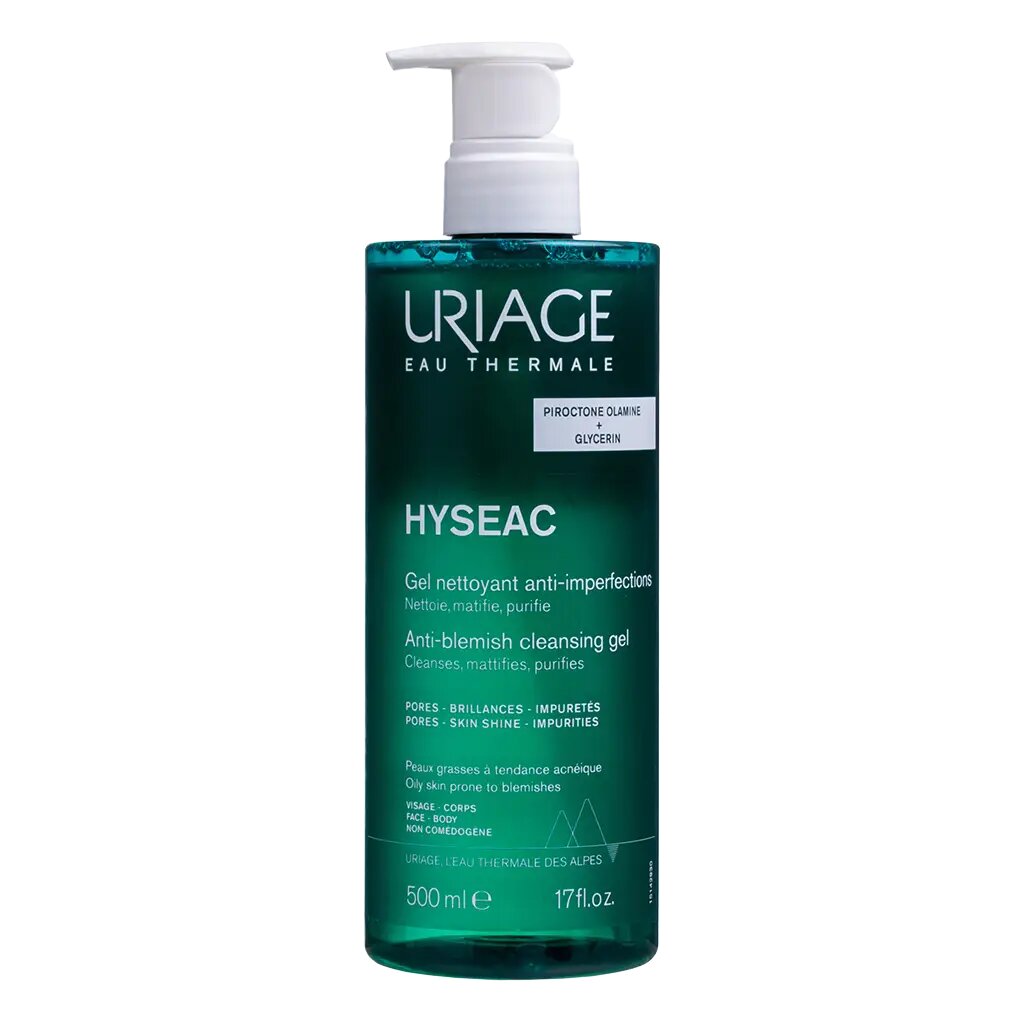 Uriage Hyseac Очищающий гель против несовершенств кожи 500 мл 1 шт