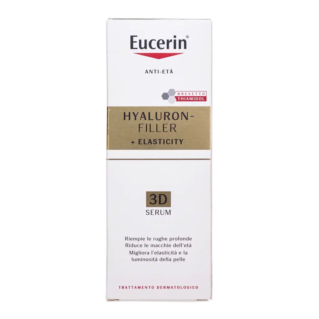 Eucerin Hyaluron-Filler+Elasticity 3D Антивозрастная сыворотка против пигментации 30 мл 1 шт