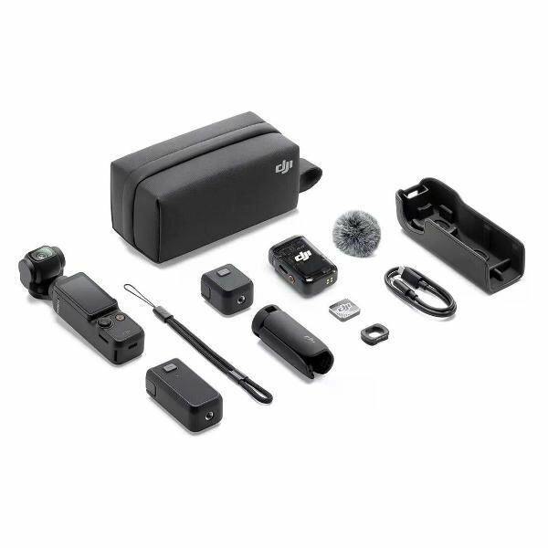 Экшн камера DJI Osmo Pocket 3 Creator Combo — фото 1