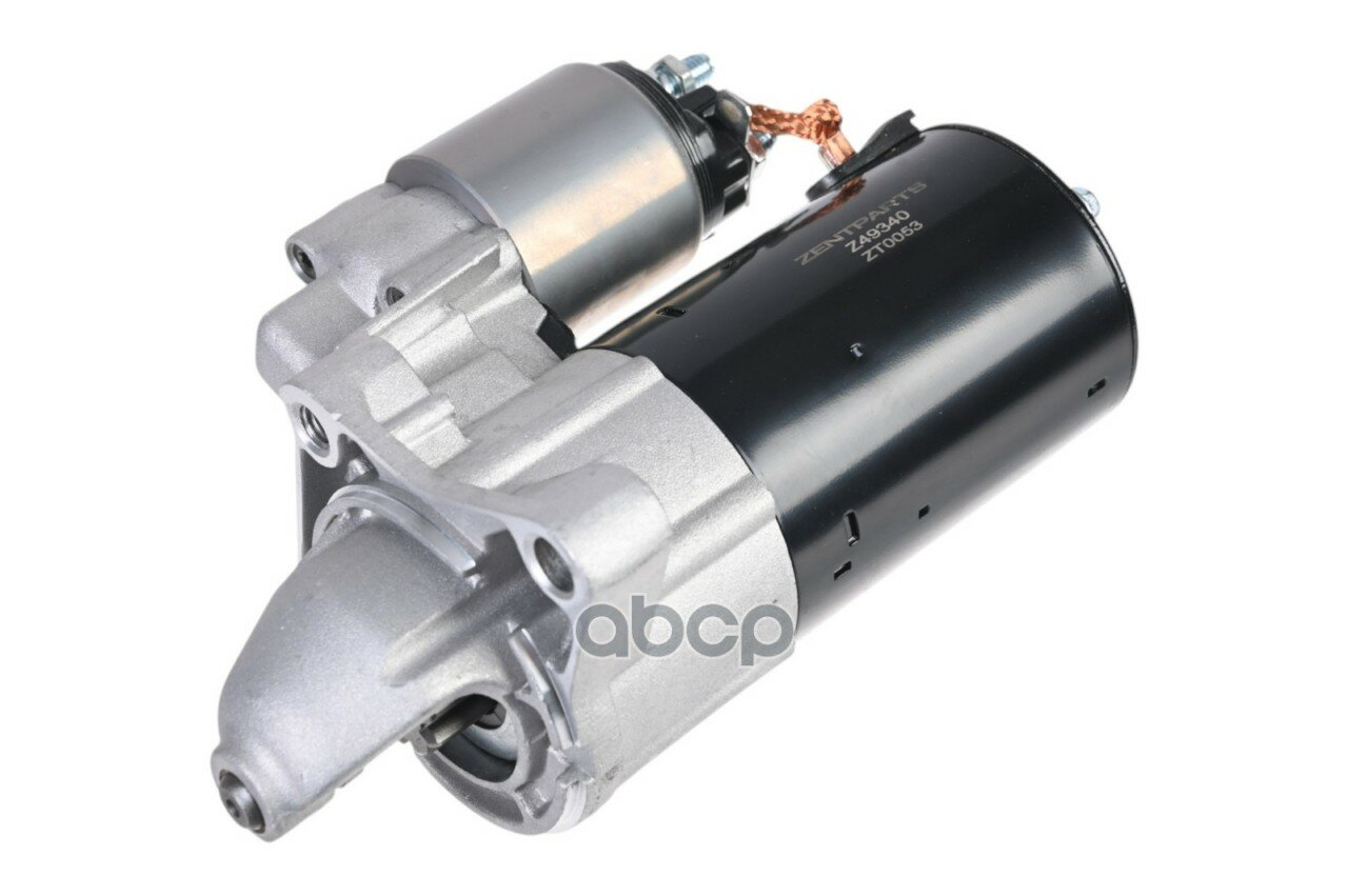 Стартер! 12V 1.1KW 10T Ford Focus/Mondeo/Escort 1.6-2.0i 93-04 ZENTPARTS арт. Z49340
