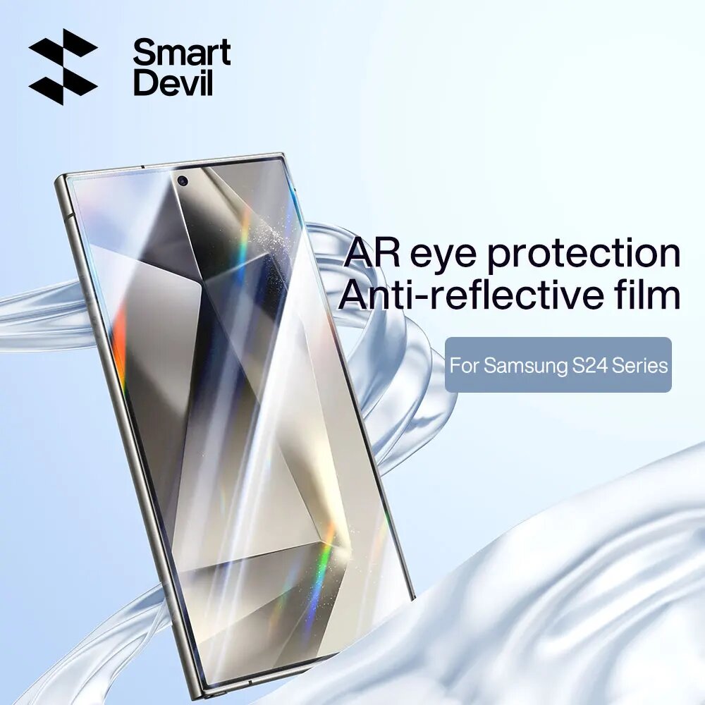 Защитное стекло SmartDevil для Samsung S24 Ultra, 2 шт.