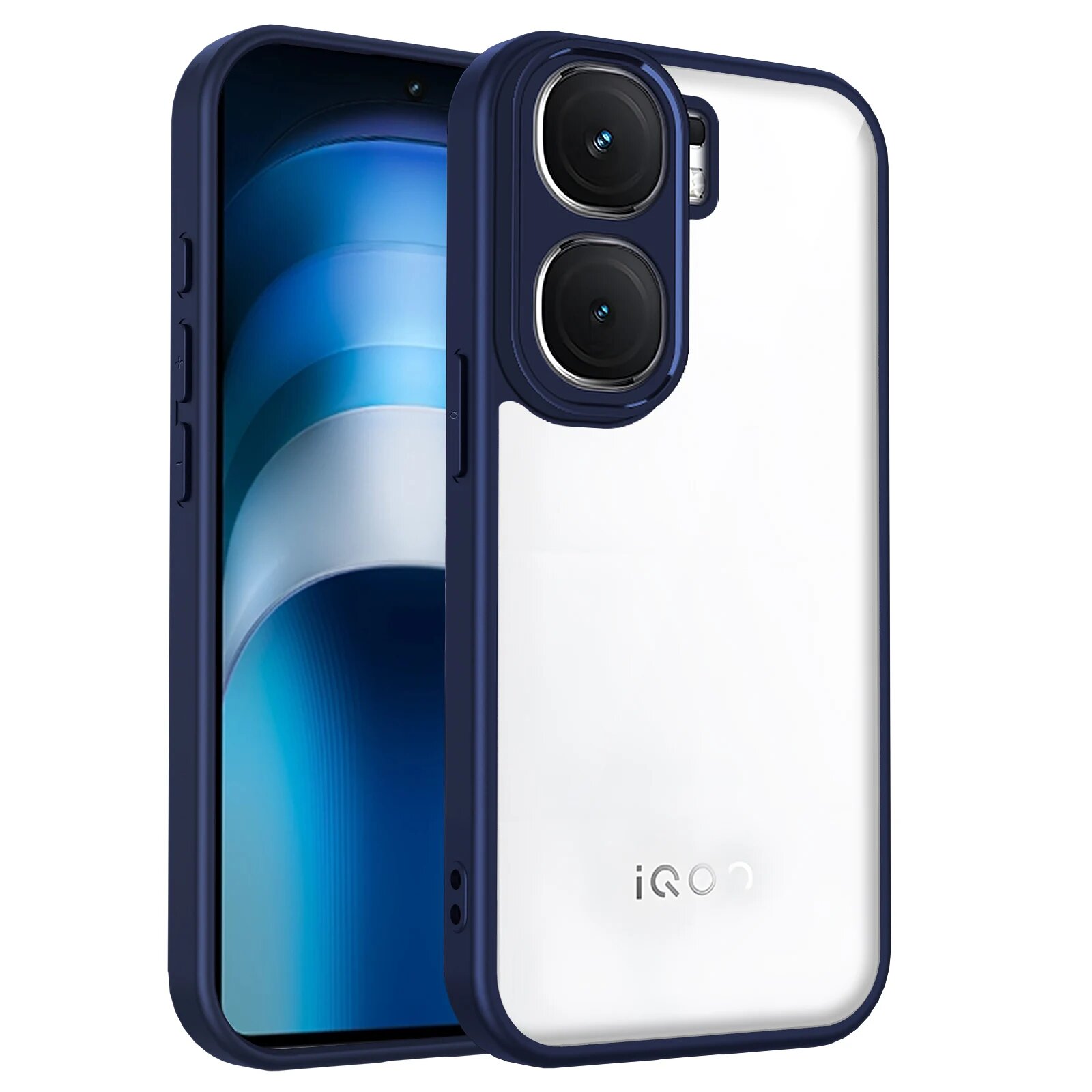 Чехол для Vivo iQOO Neo9S Pro+ Синий, TMMS blue