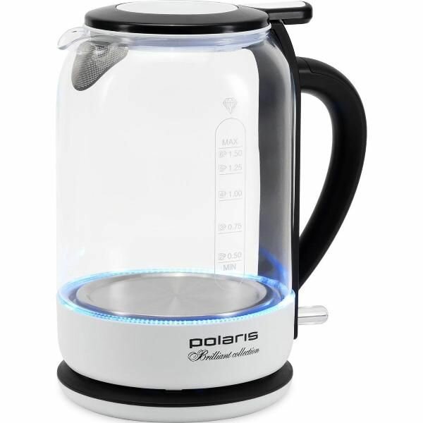 Электрочайник Polaris PWK 1753CGL белый