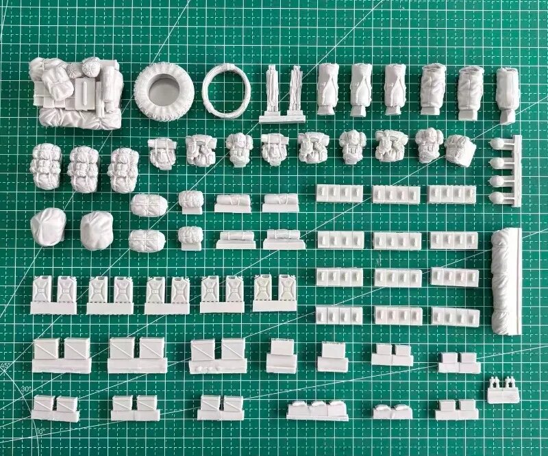 Набор для сборки модели Stryker 1/35 из смолы