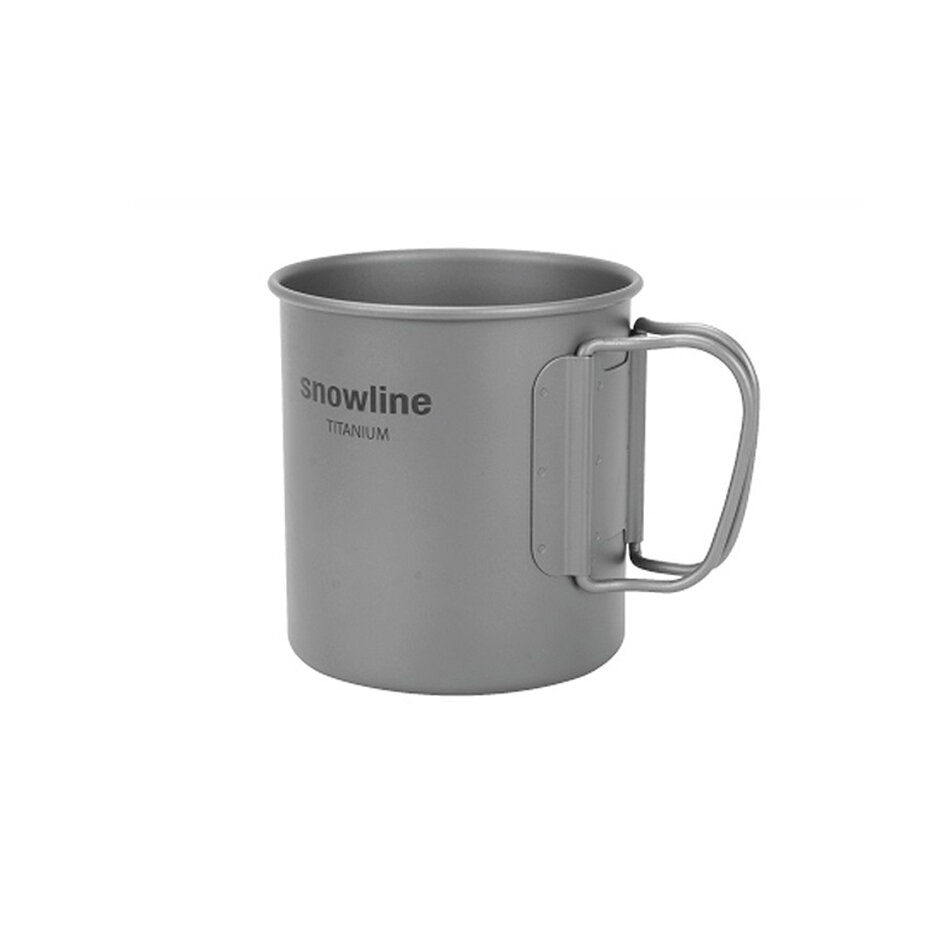 Кружка Snow Line: Titanium Mug 450мл