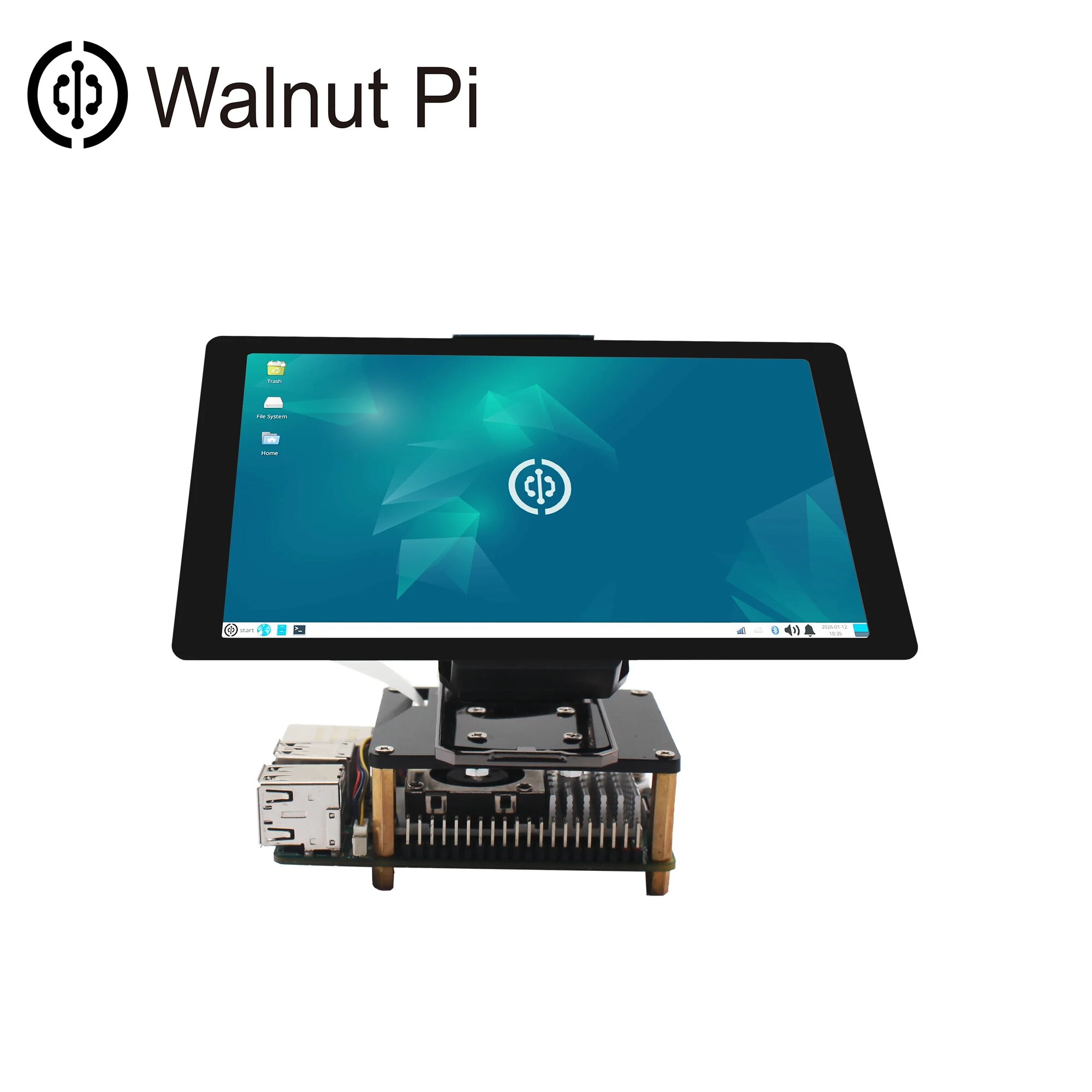 WalnutPi Walnut Pi 2B ЖК экран Bundle1 — фото 1
