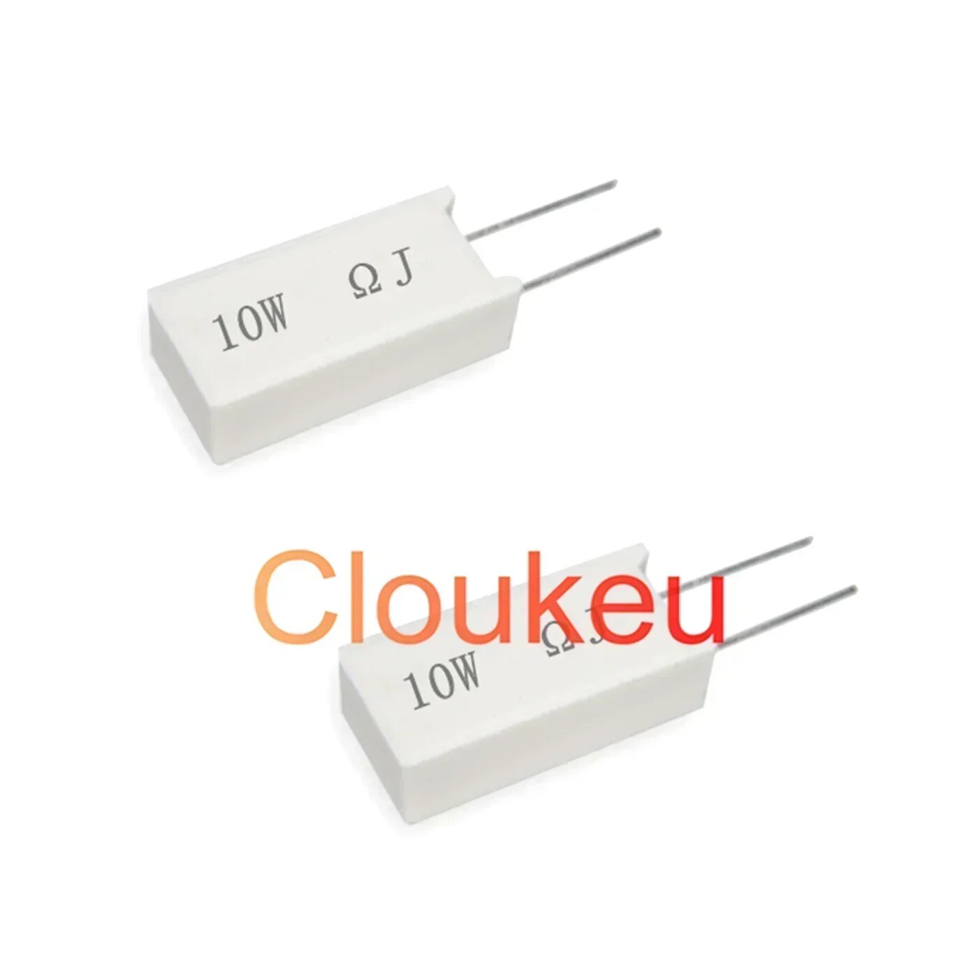 Резистор цементный SQM RX27 10W 62K 5% 1шт