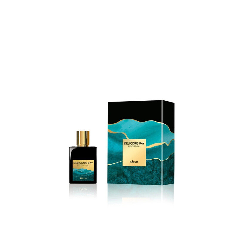 Духи для женщин и мужчин Salum Parfums Delicious Bay 50 мл / Парфюм Салум Парфамс Делишес Бей / Восхитительная бухта