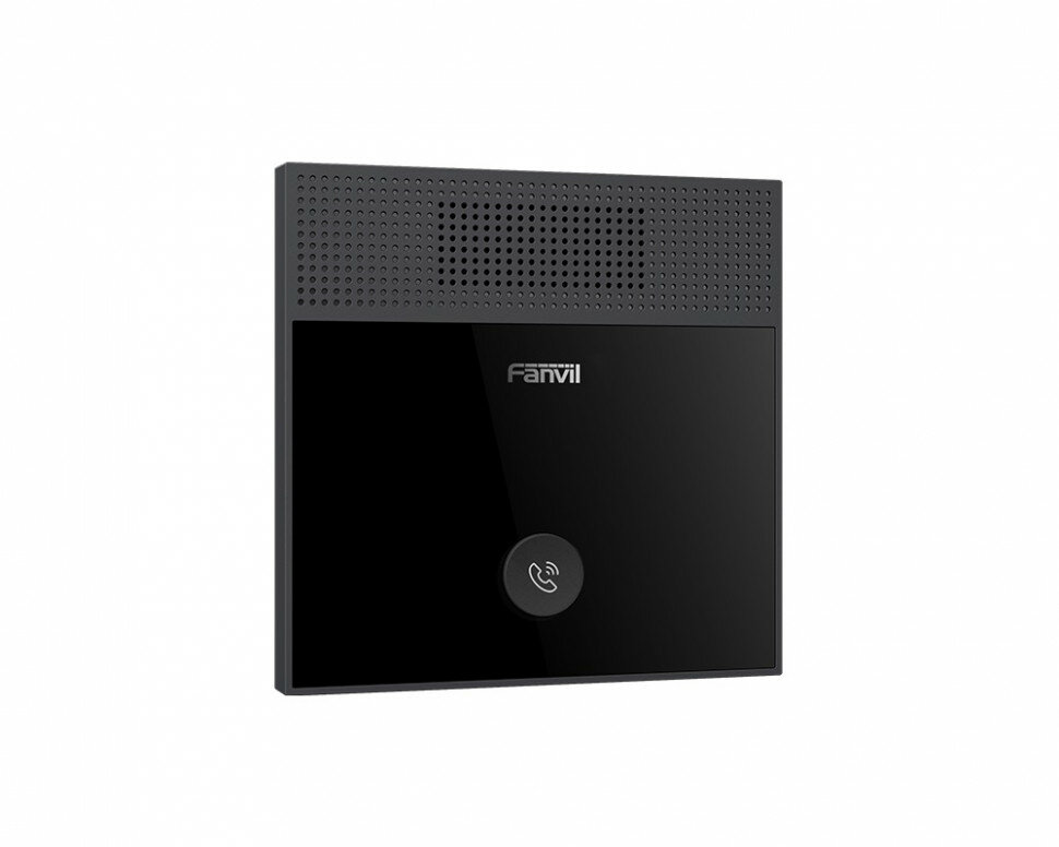 Мини-IP-аудиодомофон Fanvil H501 под подрозетник 86*86*50 мм