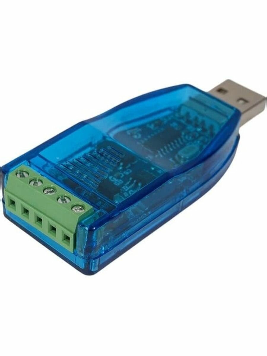 Преобразователь интерфейсов Доступная Автоматика rs485 - usb, 5в USB-RS485