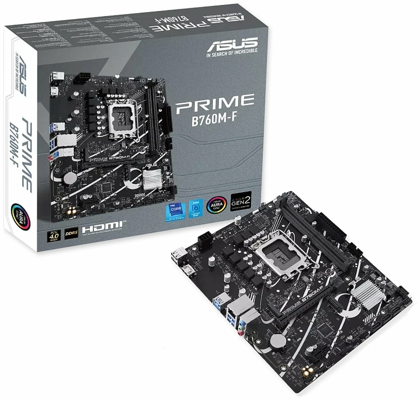 Материнская плата Asus PRIME B760M-F (LGA1700, mATX)