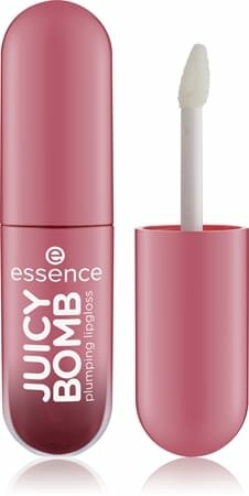 Блеск для губ Essence Juicy Bomb, оттенок 08 Pure Raspberry, 2.6 мл