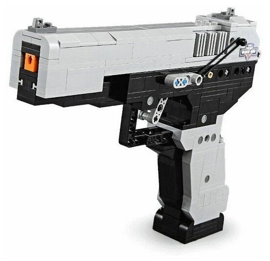 Конструктор CADA пистолет MK 23, 397 элементов - C81009W