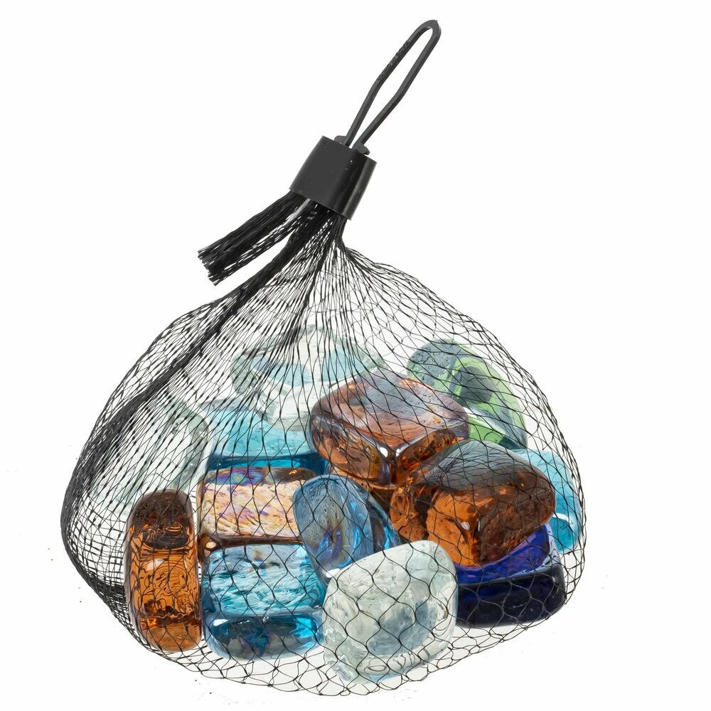 Набор декоративных камней, 240г, 9,5х9,5х2,5 см KSM-820473