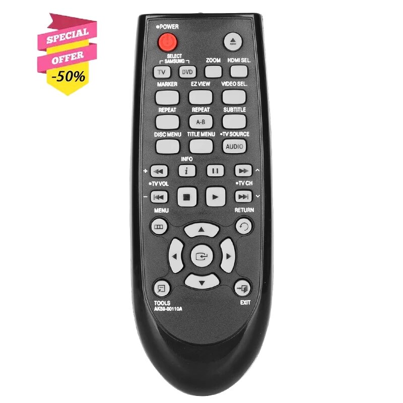 Пульт дистанционного управления AK59-00110A для DVD-плееров Samsung
