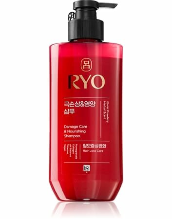 Шампунь для волос Ryo Damage Care & Nourishing Shampoo, 480 мл
