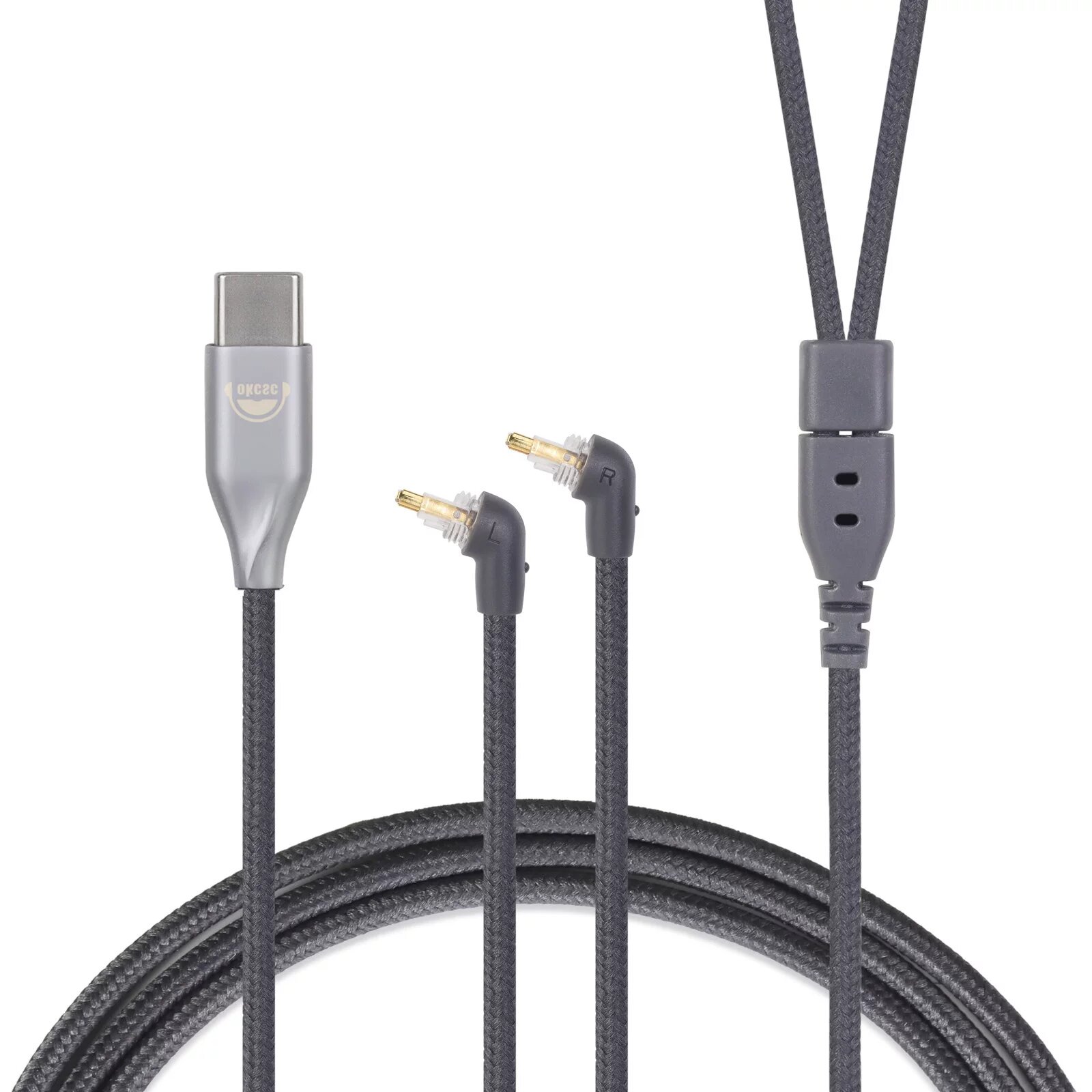 Кабель OKCSC для наушников Sony SONY MDR-EX600, EX800, EX1000, MDR-7500, 3.5 мм EX1000 типс