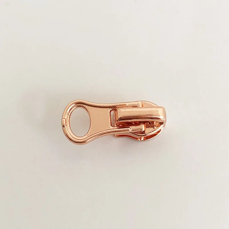Бегунки для молнии Rose Gold 3# Reverse 20шт