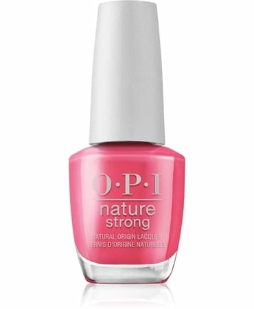 Лак для ногтей OPI Nature Strong A Kick in the Bud, зеленый, 15 мл