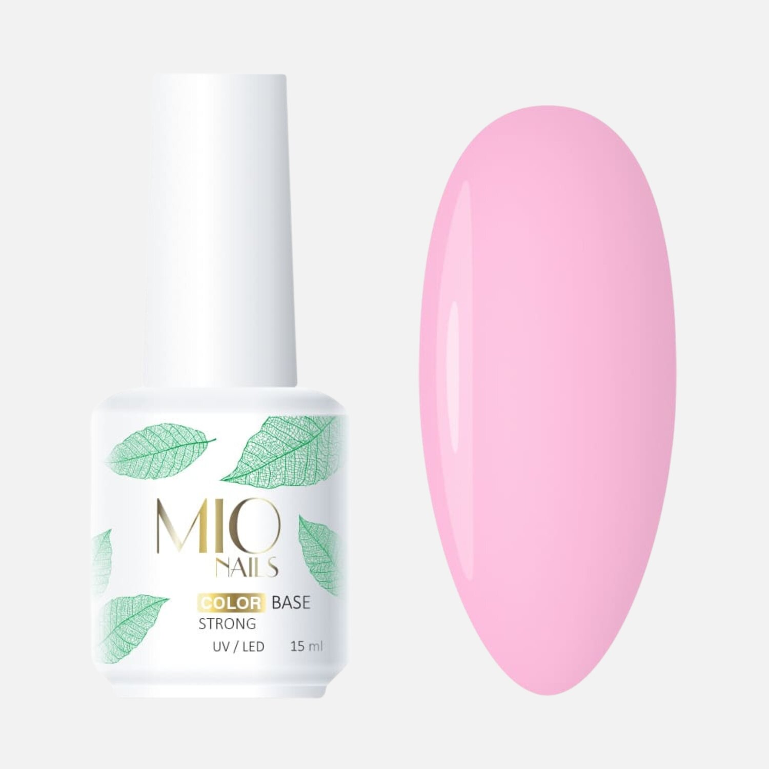 Камуфлирующая база для гель-лака MIO Nails Base Color Nude №04 15 мл