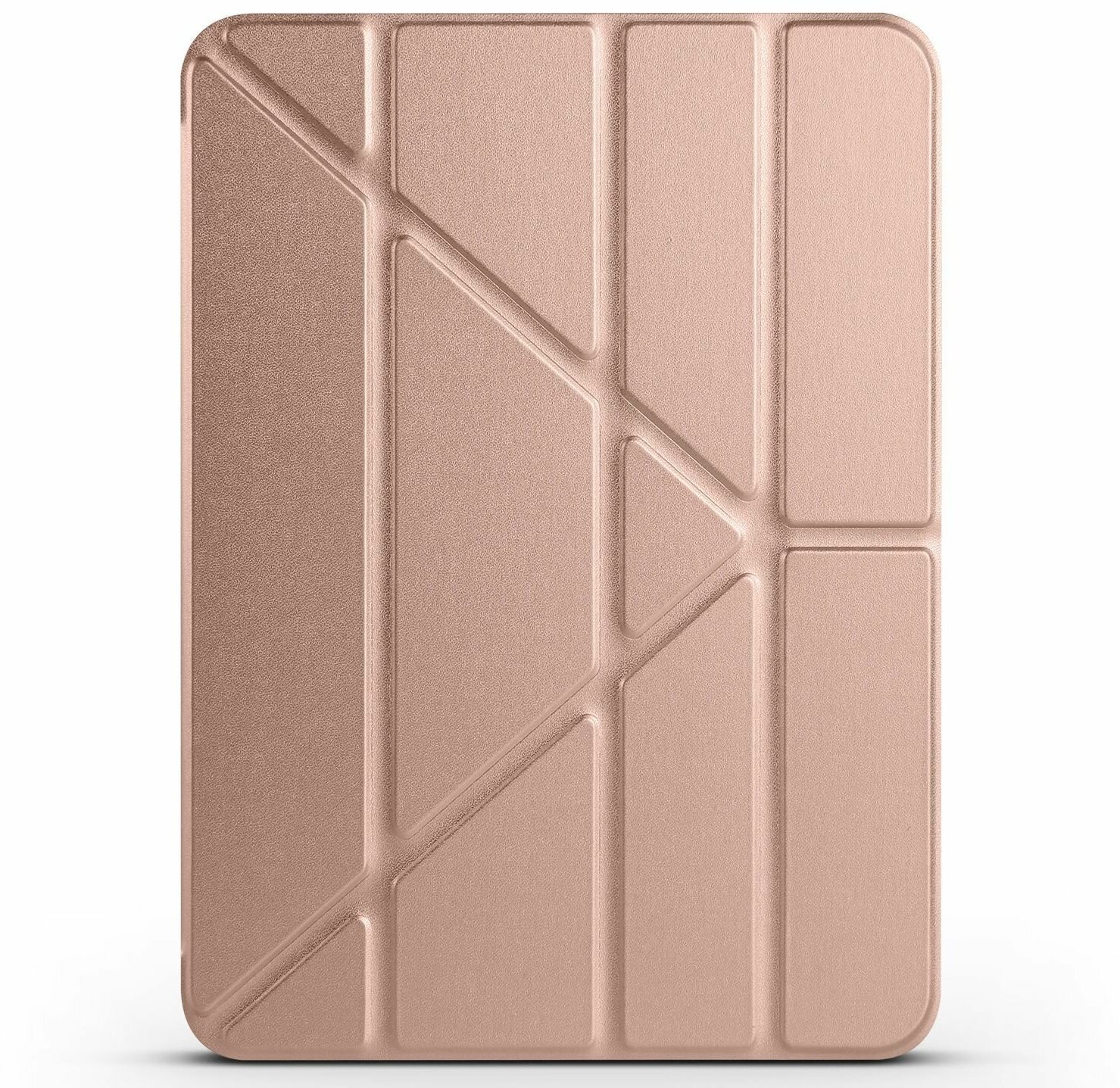 Чехол для iPad Air 11" (2024-2025) / Air 4-5 (A2588 A2589 A2591 A2316 A2324 A2325 A2072) с охлаждениемY-cложение розовый