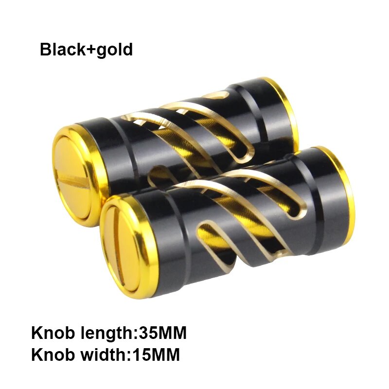 Ручки для катушек Black deep gold 2 шт.