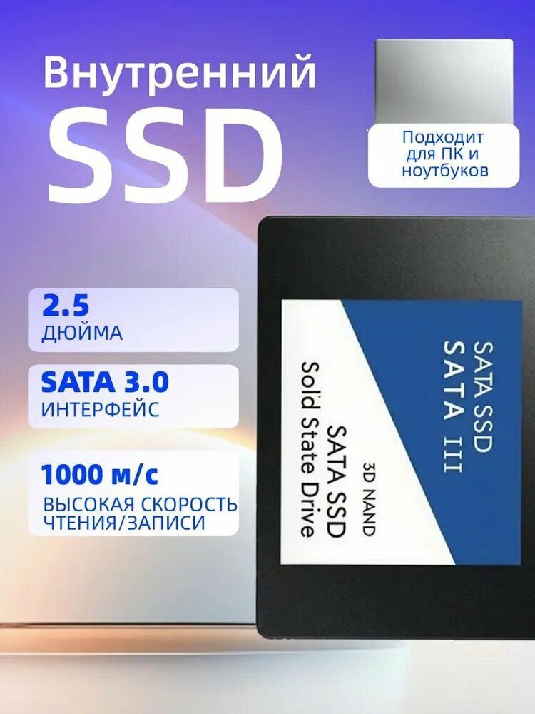 1 ТБ Внутренний SSD-диск (NZGTYP)Внутренний SSD-диск объемом