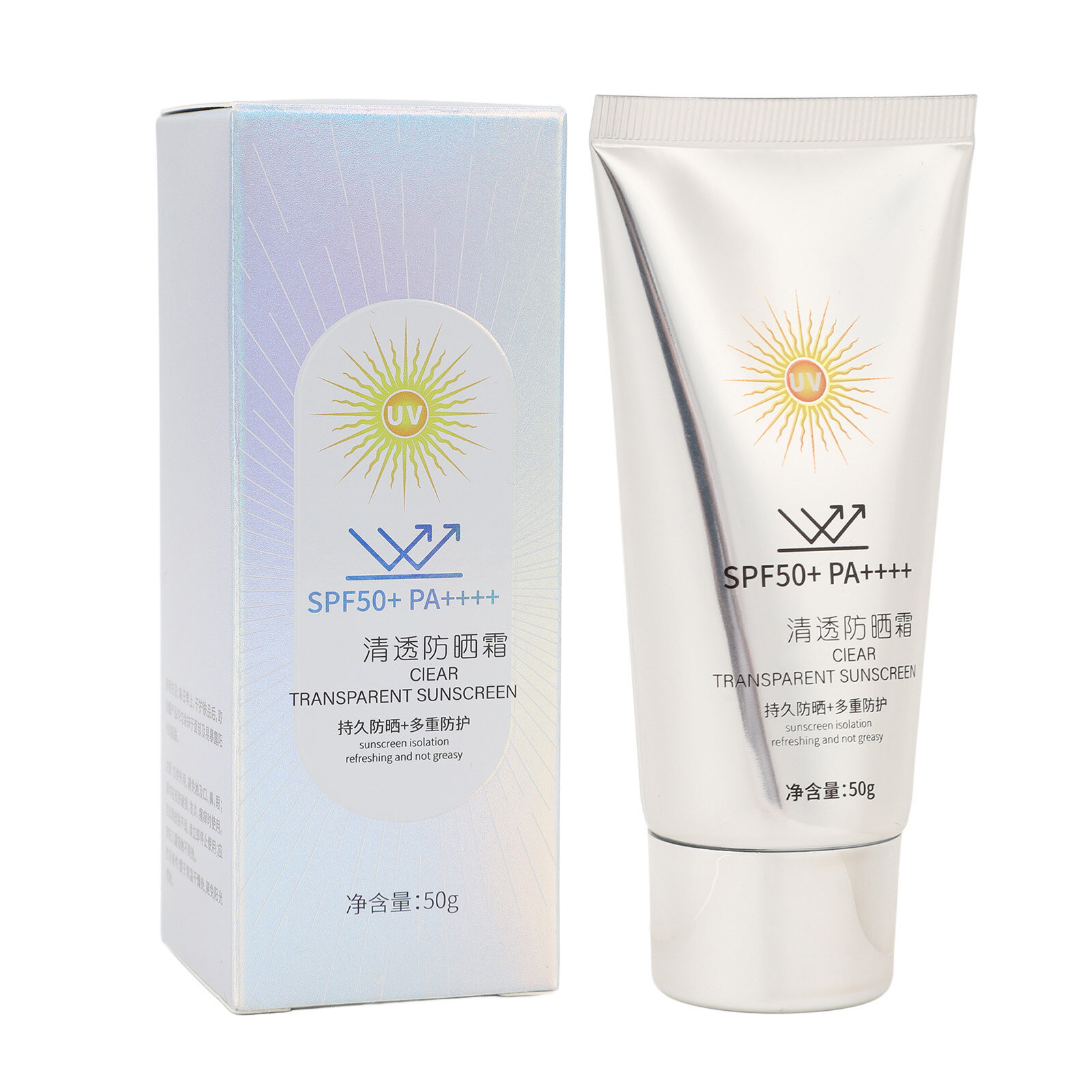 50 г PA++++ SPF50 Солнцезащитный лосьон для защиты от ультрафиолета Увлажняющий солнцезащитный крем для лица