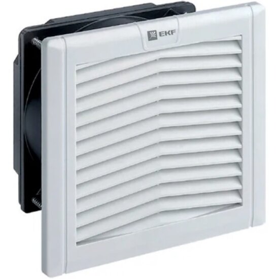 Вентилятор с фильтром Ekf 102 куб. м./ч 176x176мм 220В IP54 PROxima, FAN102F