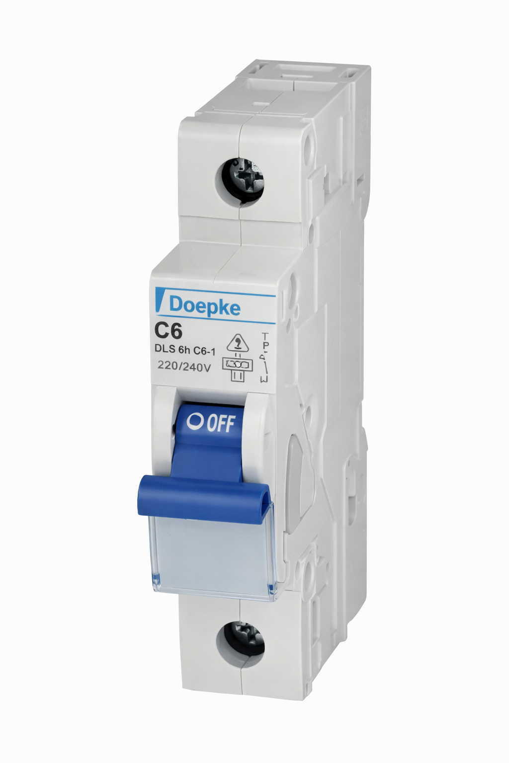 Автоматический выключатель Doepke DLS 6H C6-1 6KA (09914199)