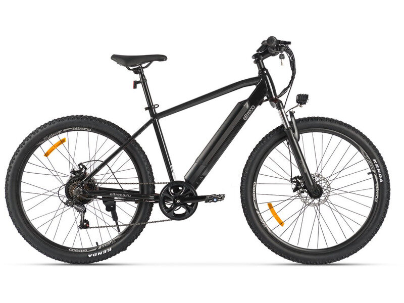 Электровелосипед Eltreco XT 600 Pro, год 2026, цвет Черный