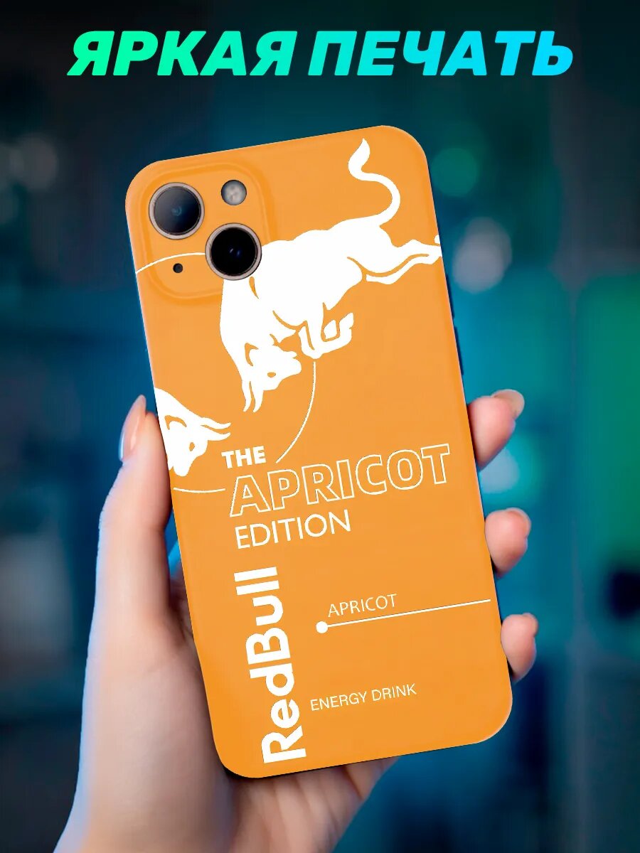 Чехол на iphone 13 RedBull — фото 1