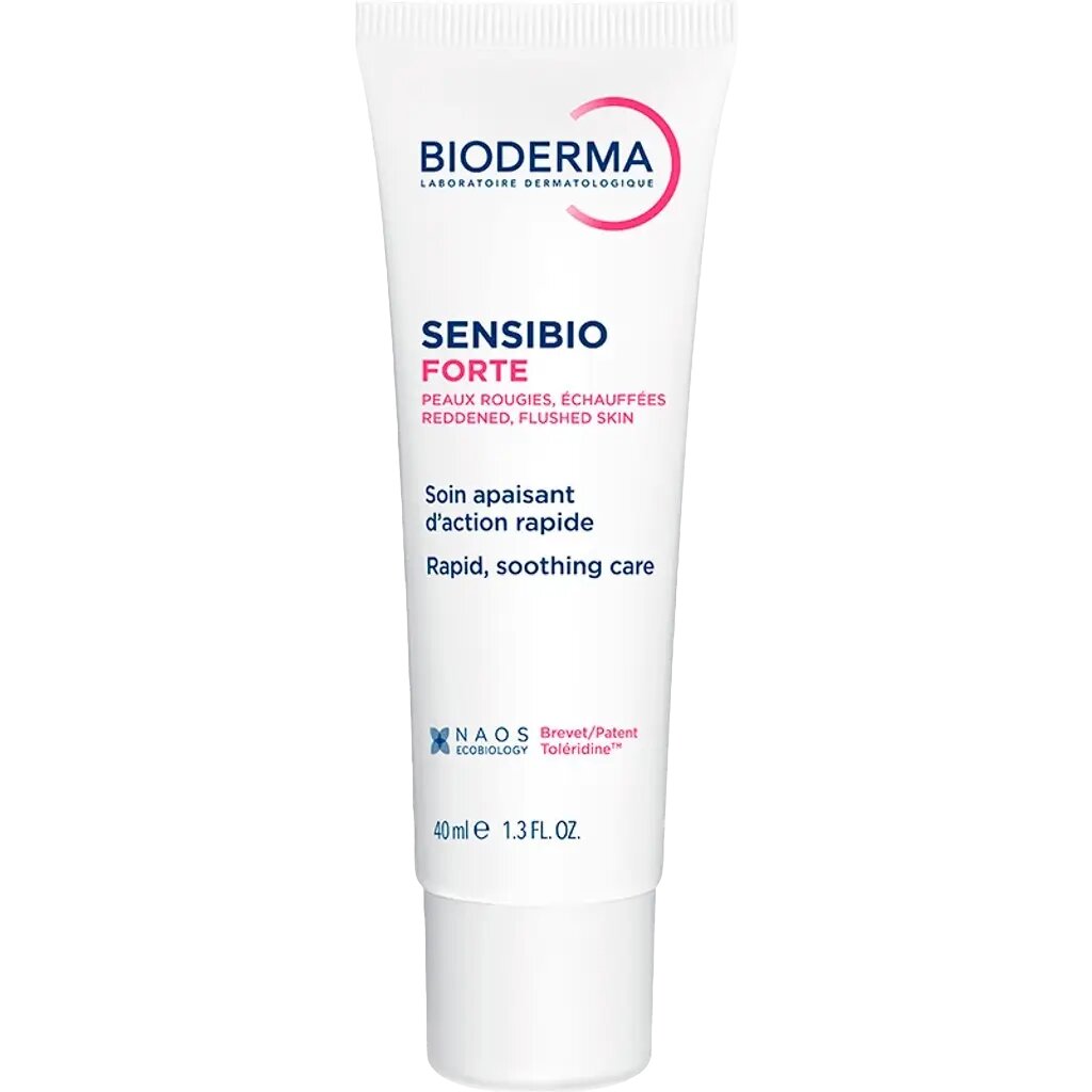 Bioderma Sensibio Крем Форте успокаивающий для чувствительной кожи 40 мл 1 шт