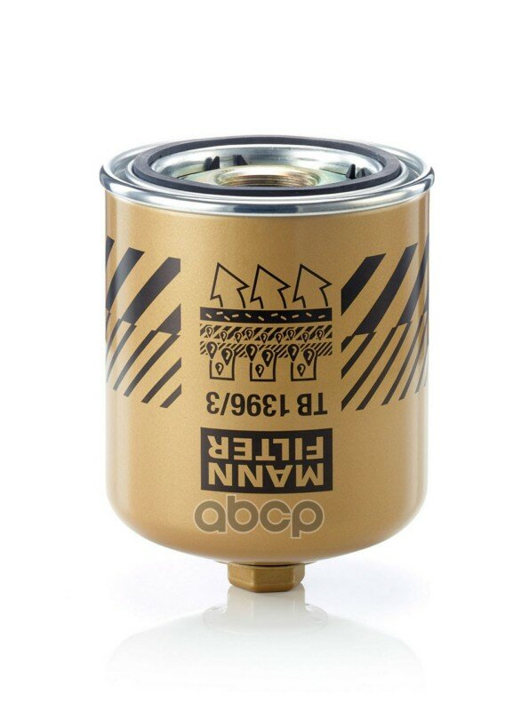 MANN осушитель воздуха для торм. c-мы TB 1396/3 X MANN-FILTER арт. TB13963X