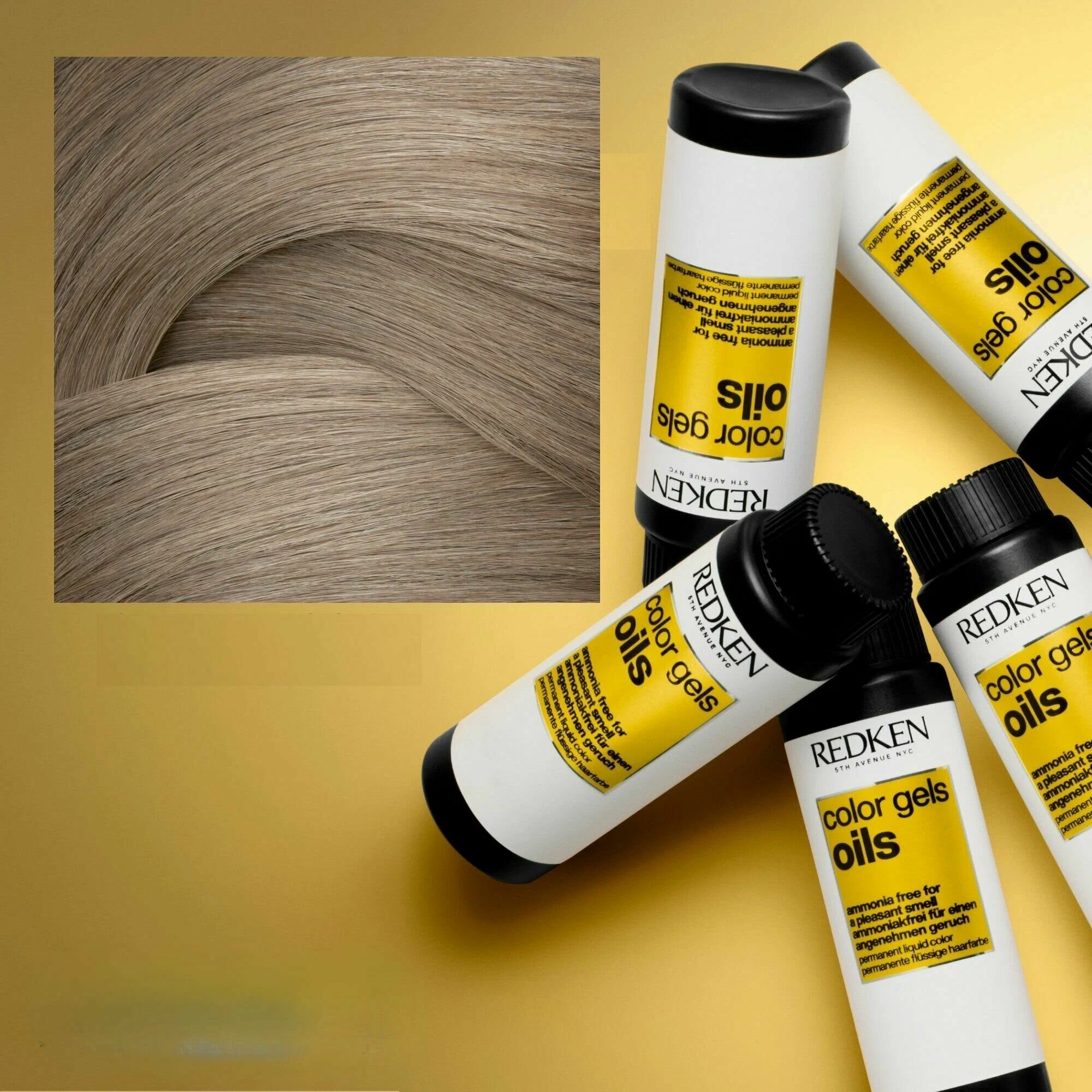 Redken - Color Gels Oils 09Na Краска 60 мл