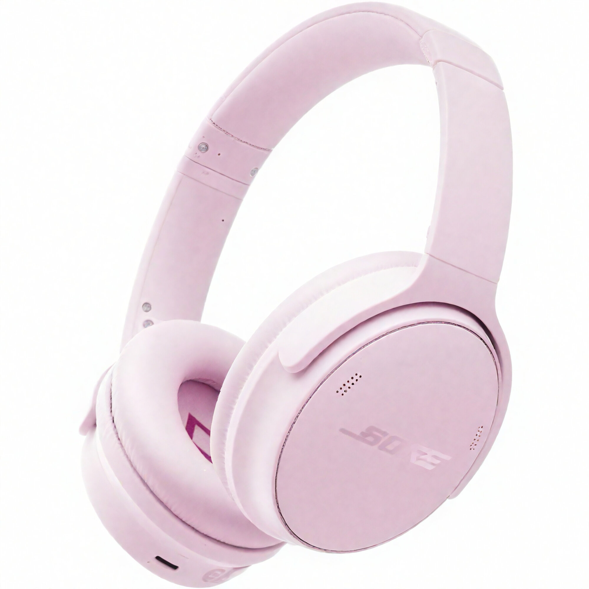 Беспроводные наушники Bose QC45 II, модернизированные, ANC, Bluetooth, розовые