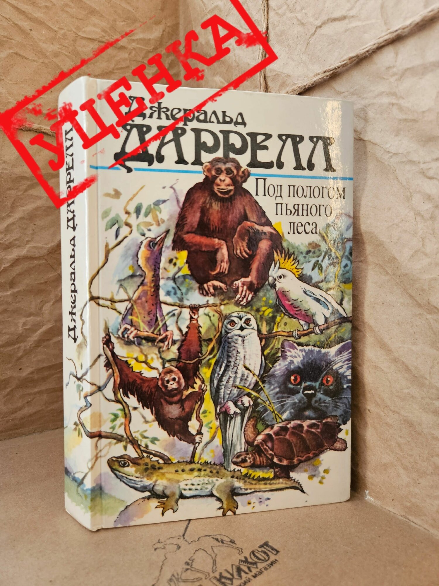 Под пологом пьяного леса