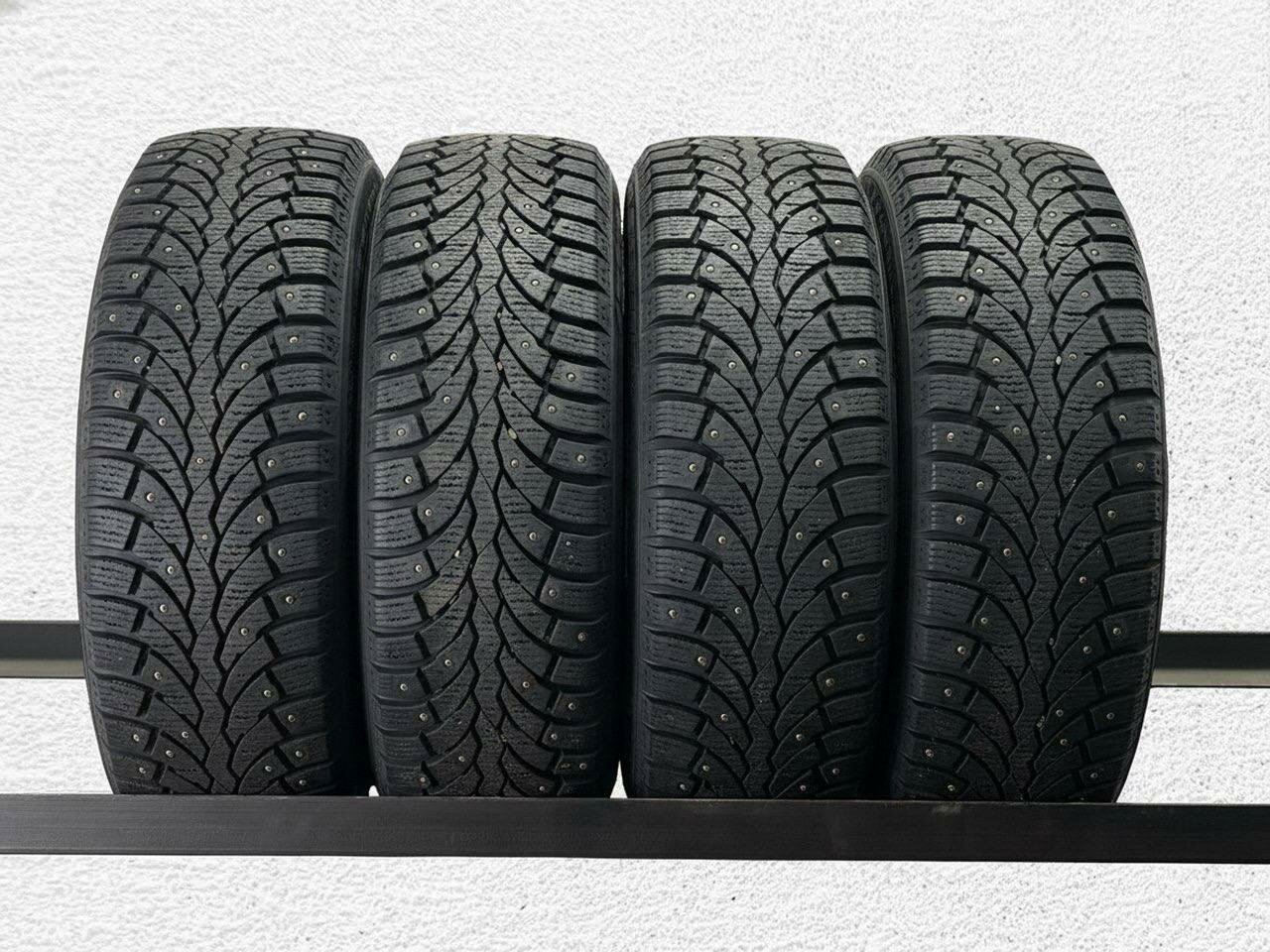 Комплект (4 шт) зимних БУ шин шипованные Formula Ice 195/60 R15 20.0% износ PT0009347 TSB049205