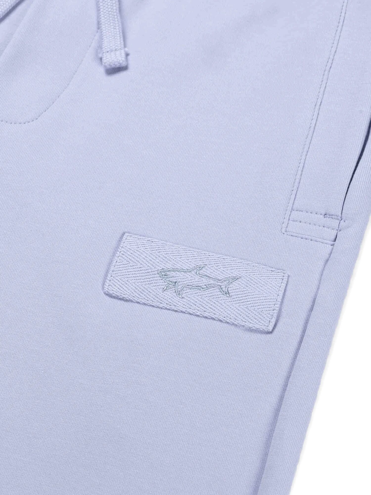 Шорты Paul & Shark Logo-patch track shorts, размер 12 лет, фиолетовый — фото 1