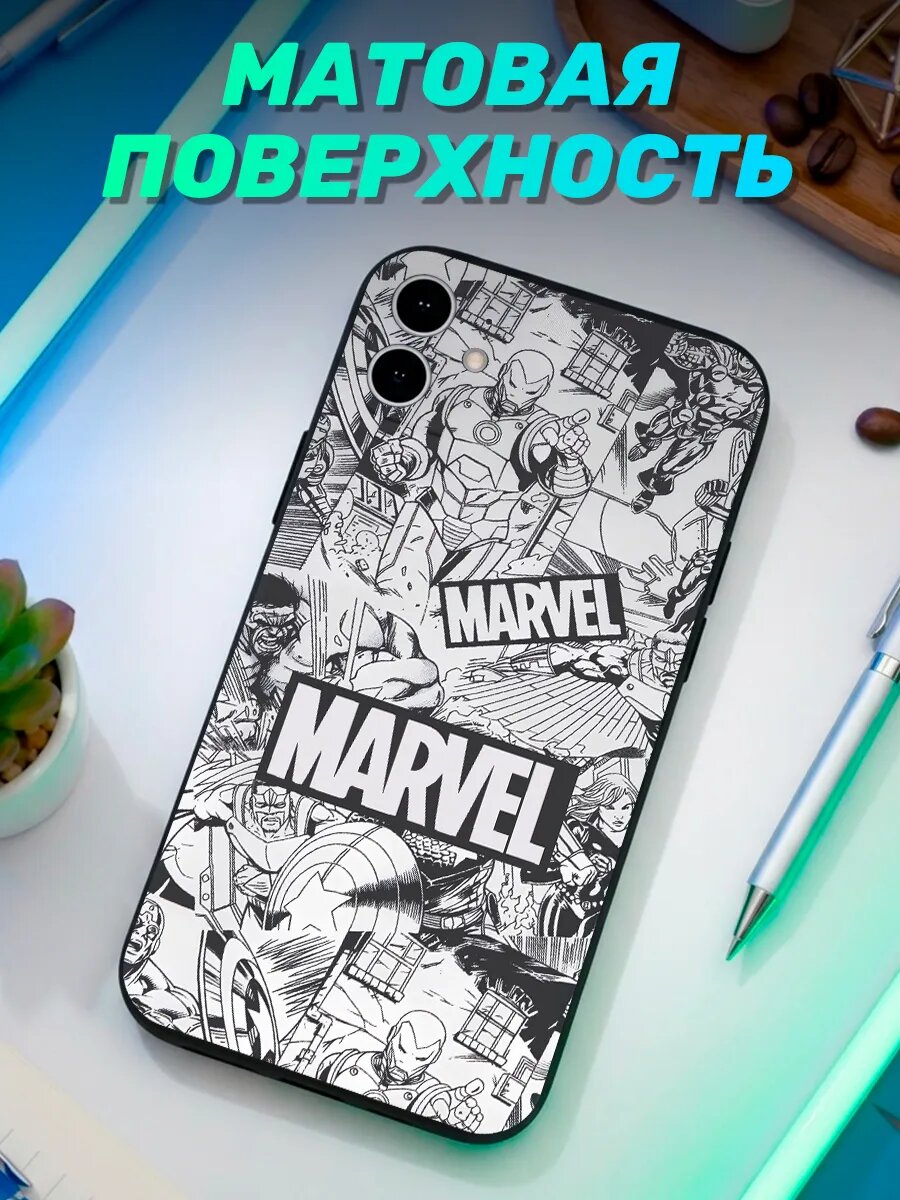 Чехол на iphone 11 Marvel — фото 1